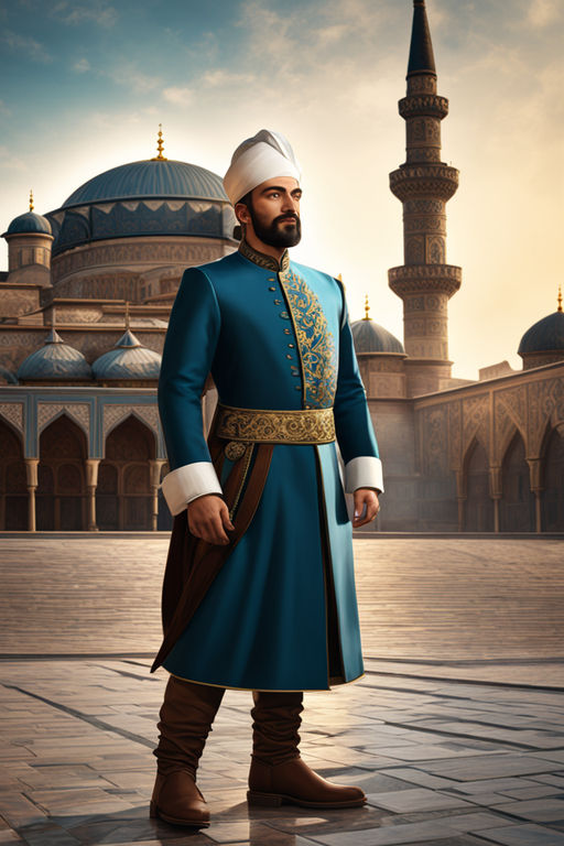 "Portrait of Sultan Muhammad Al-Fatih by GRIYA STUDIO - Playground