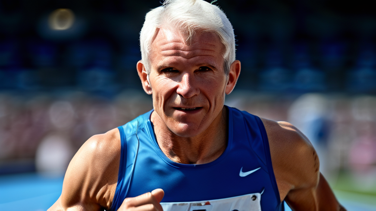 Steve Martin as a sprinter by SurrealHaunts - Playground