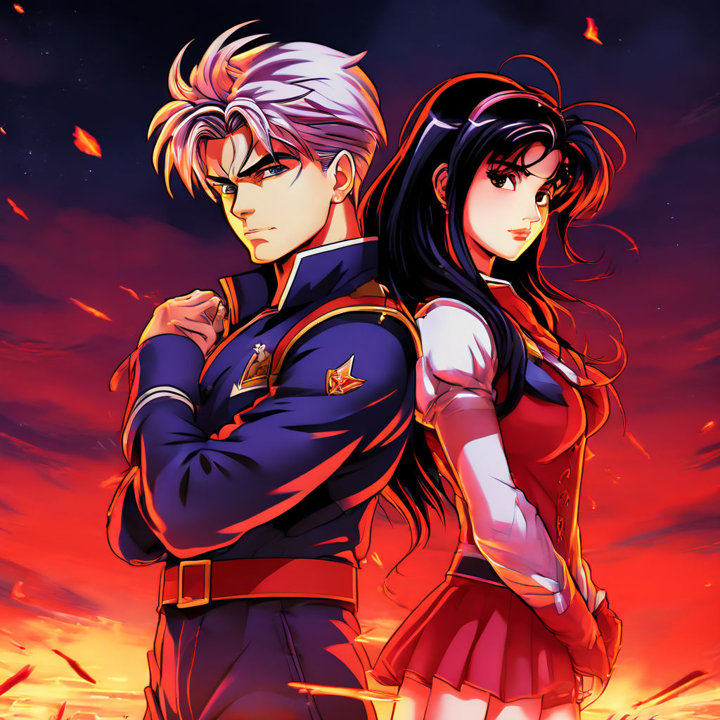 Sailor Mars anime and trunks dead by Saki Yurikawa - Playground
