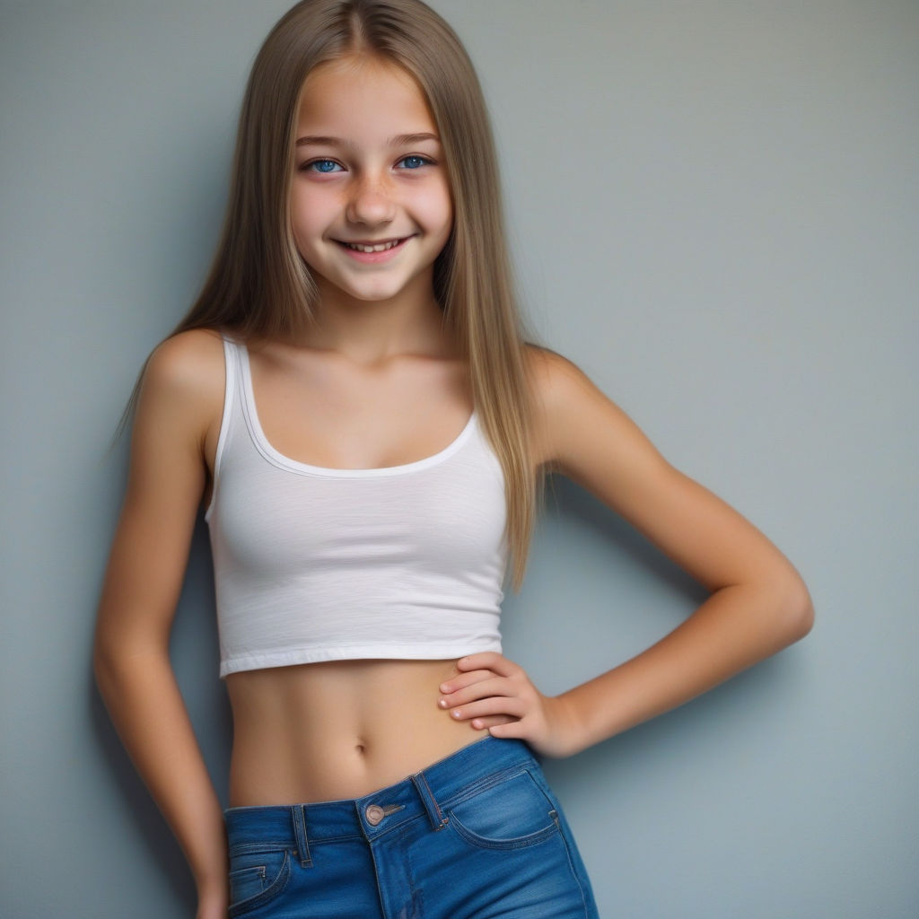 Pretty young girl 13 yo by xchydxc - Playground