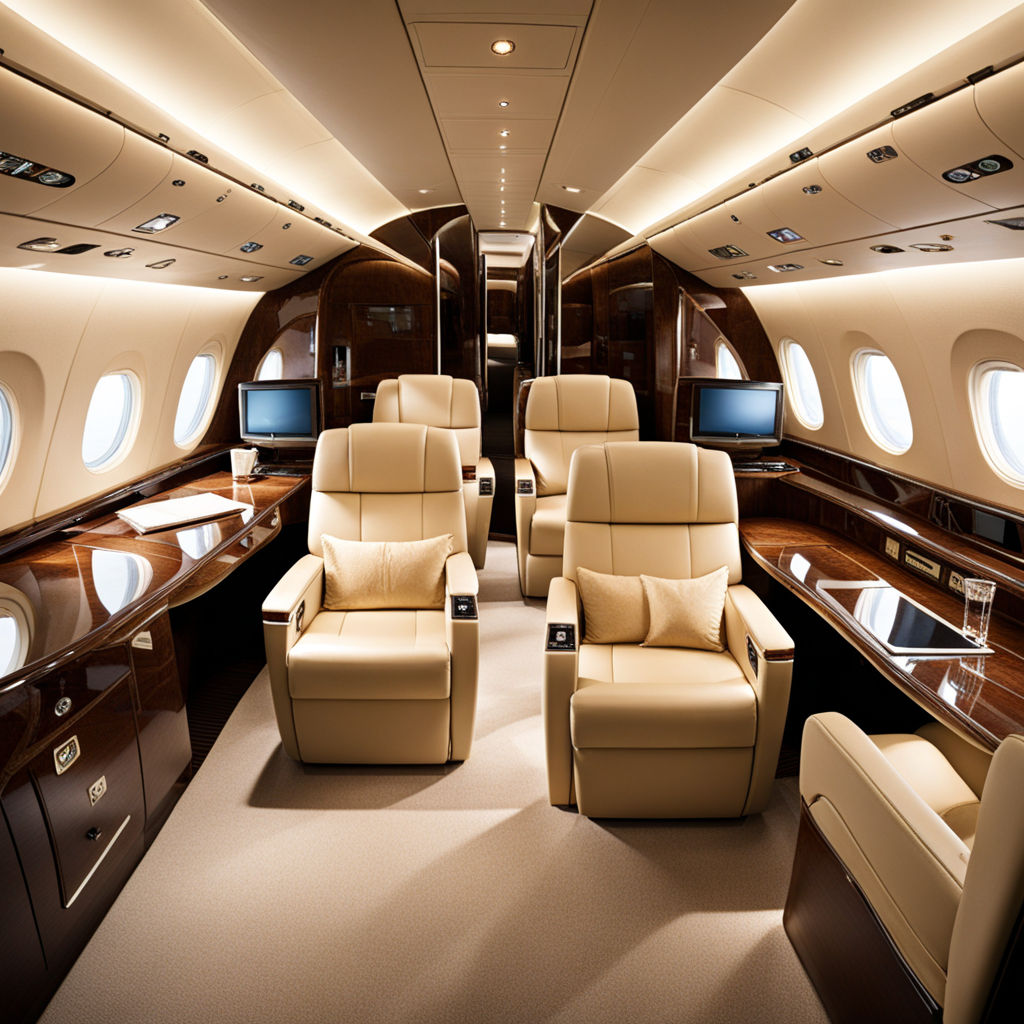 Create a luxury boeing plane by emma yau - Playground