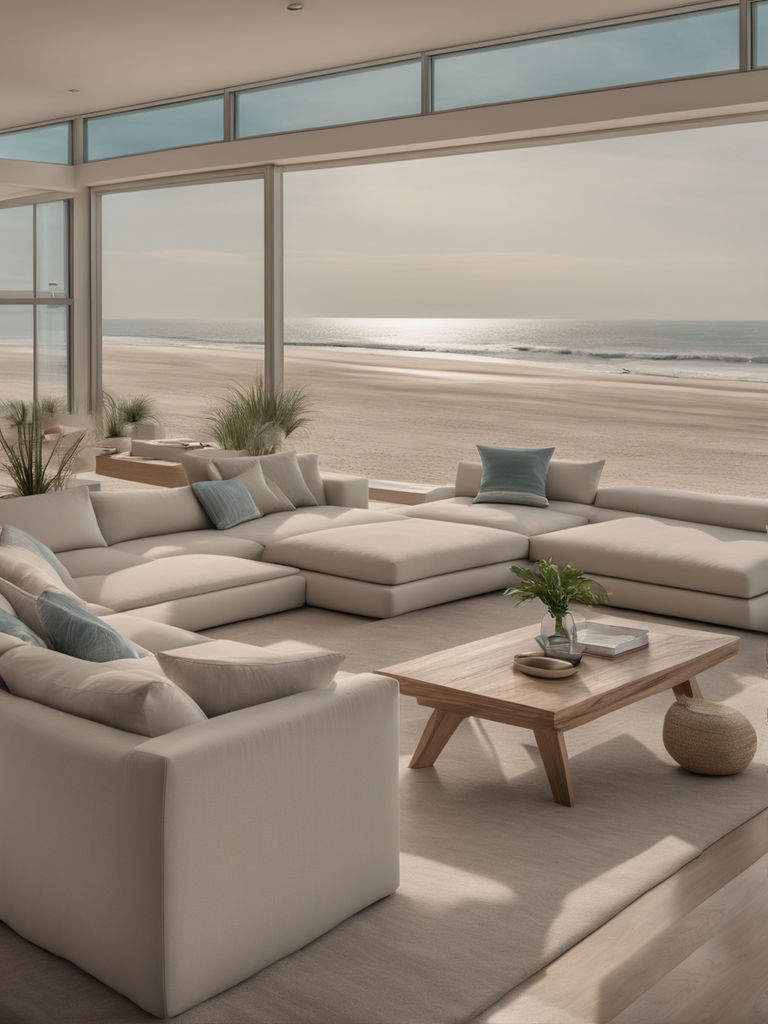 Living room interior by Med Rachid - Playground