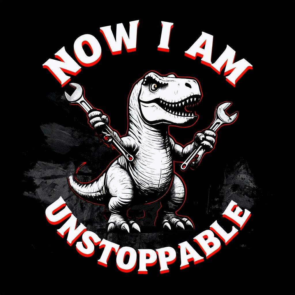 Morsomme T Rex Memes