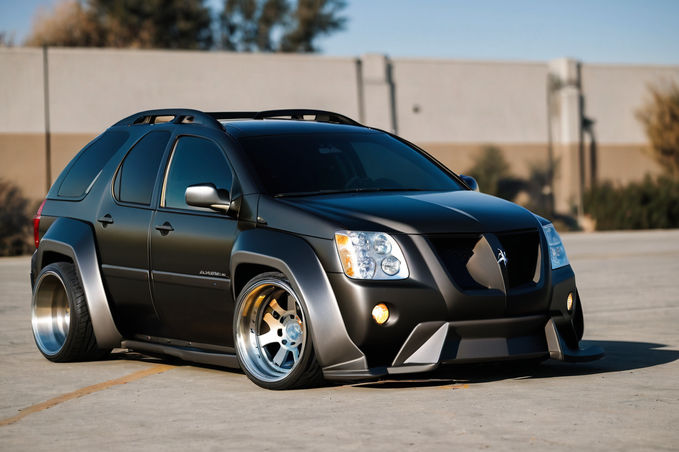 Pontiac Aztek by Wander - Playground