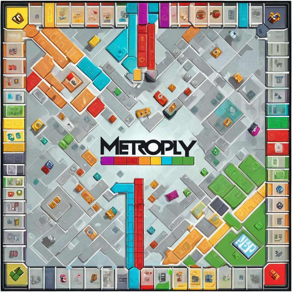 Generic metropoly by Nico Enrici - Playground