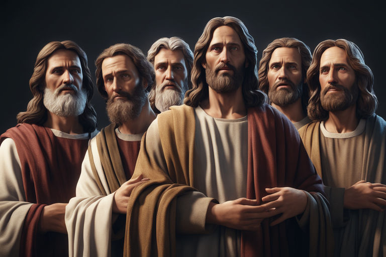 Apostles of jesus by hank kalllys - Playground