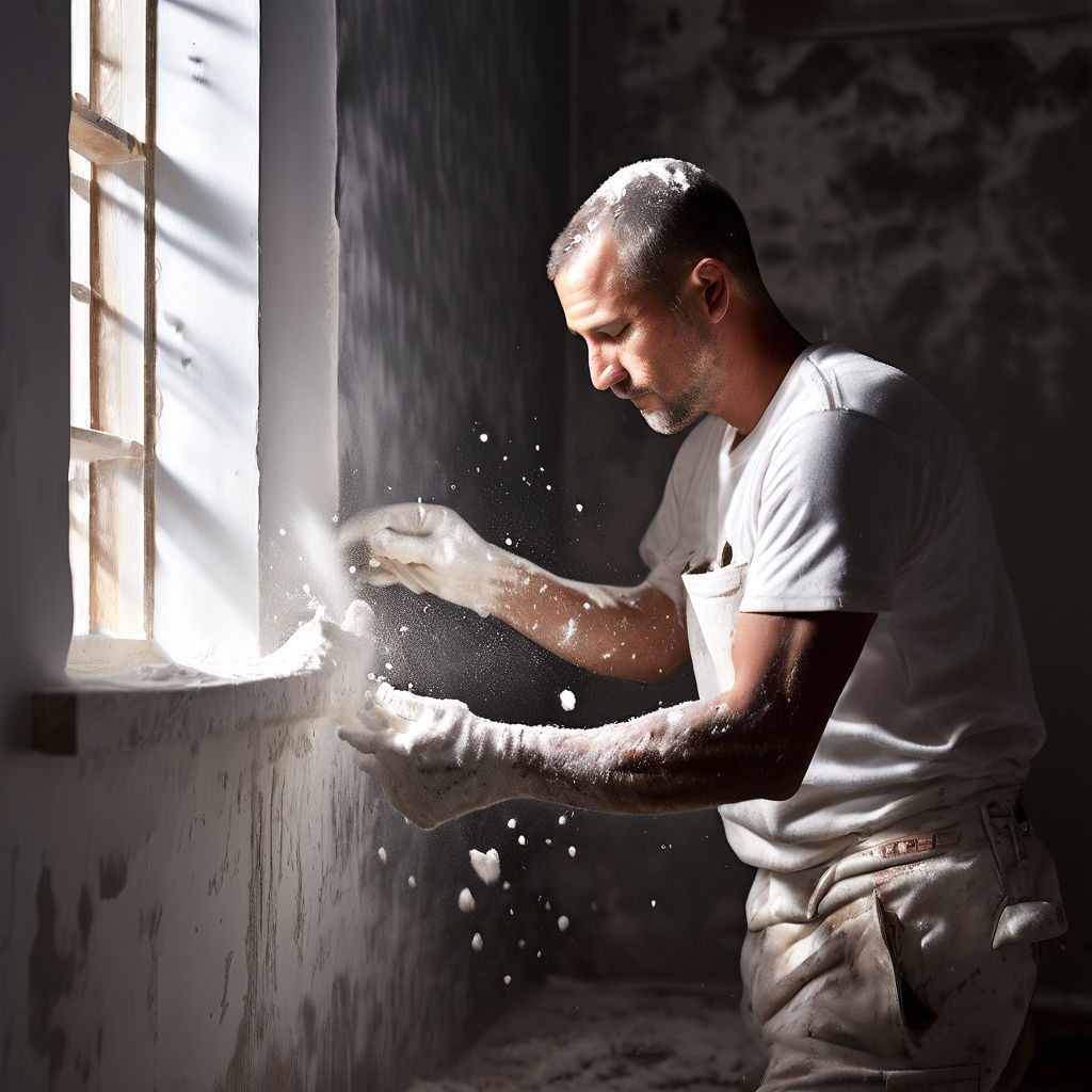 Worker in pristine white uniform by Валера Якубовский - Playground