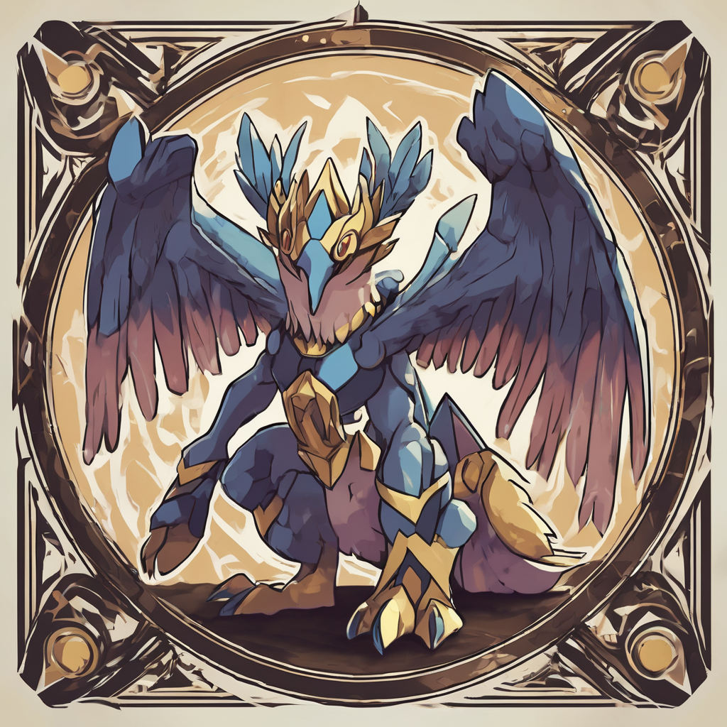 Legendary pokemon based on norse myth by kurtis trickett - Playground