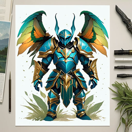 An elf warrior by Mundo ZeN [Gameplays] - Playground