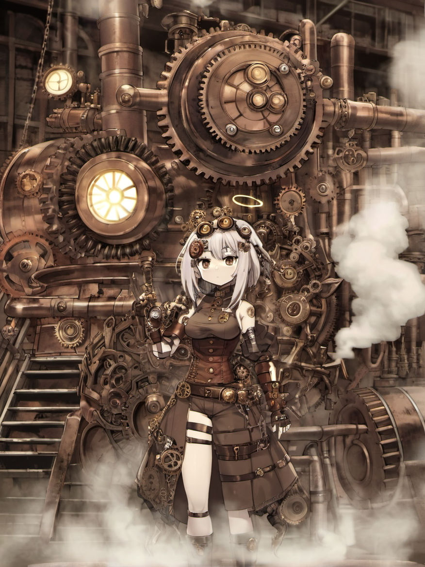 Steampunk exoskeleton by Will Pags - Playground