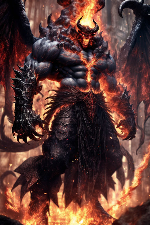 Full body photograph of Balrog by midnight_rider - Playground