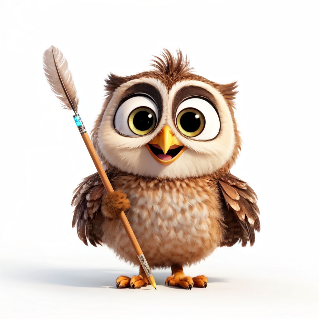 Imagine an 8K resolution image showing an adorable cartoon m... by Juan ...