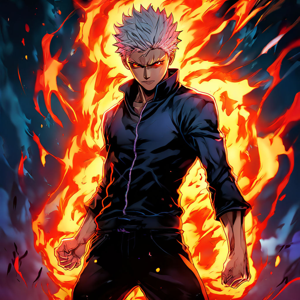 Gojo Satoru by gCgS _ - Playground