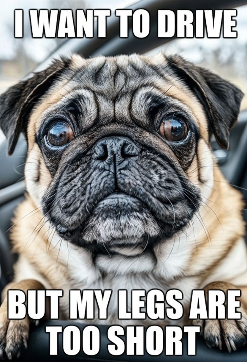 Angry Pug Memes Chachi. Pug Meme | Pug Memes, Pugs, Pug Love