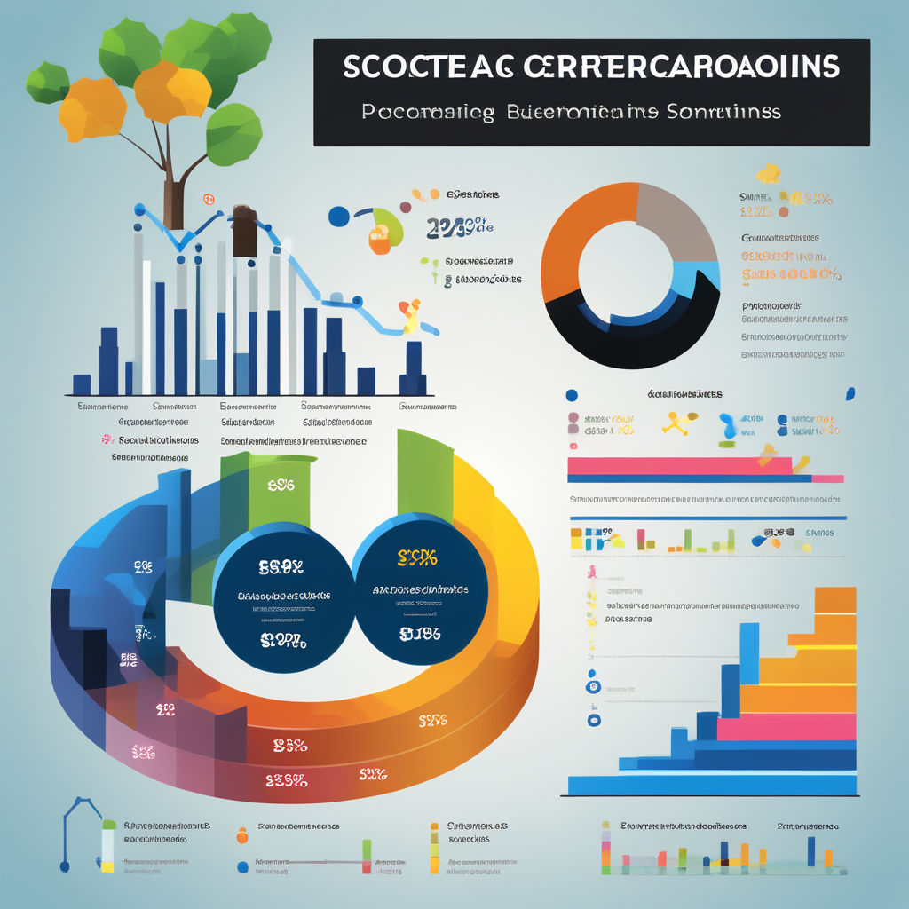 An infographic depicting the positive correlation between in... by Mia ...