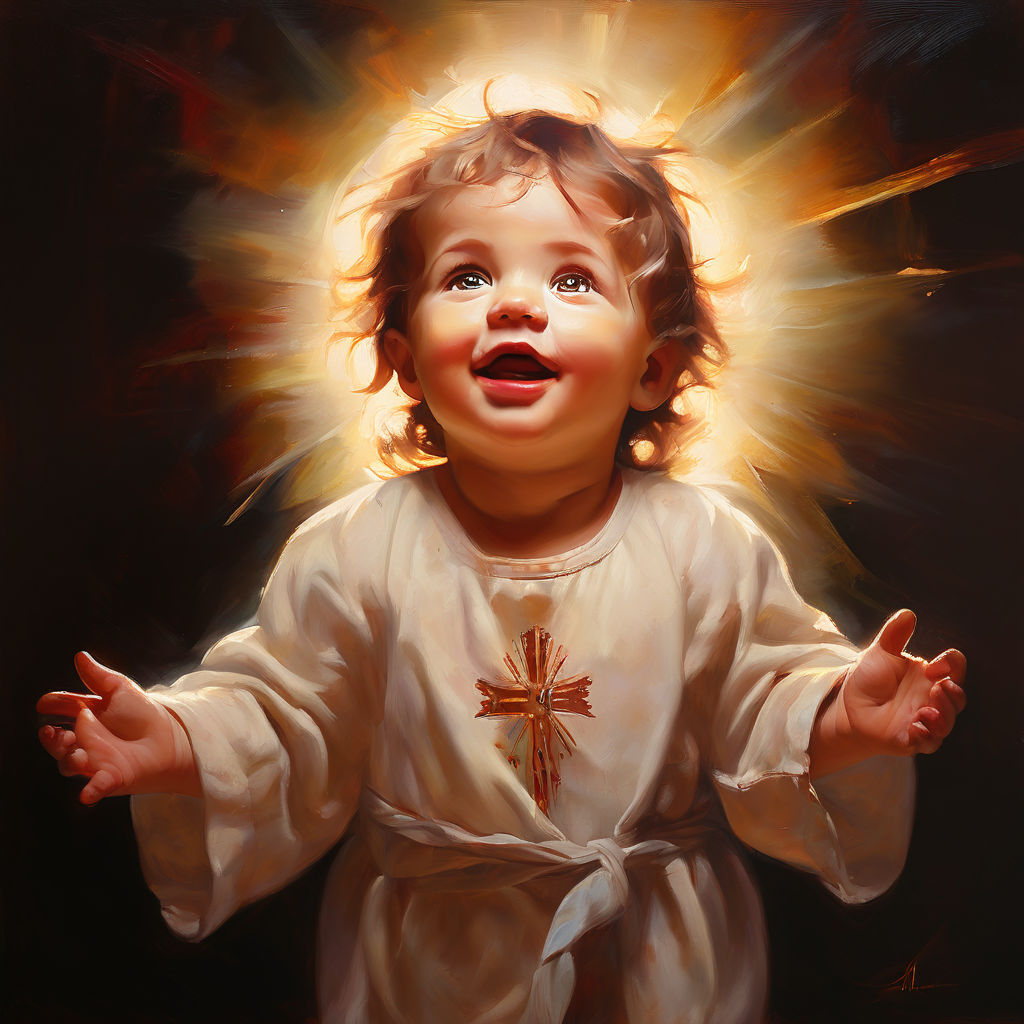 Baby Jesus by Charity Brown - Playground