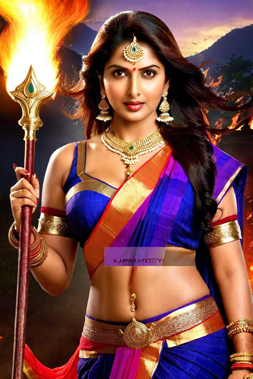 Warrior Busty Lady Mammooty By Gv Playground