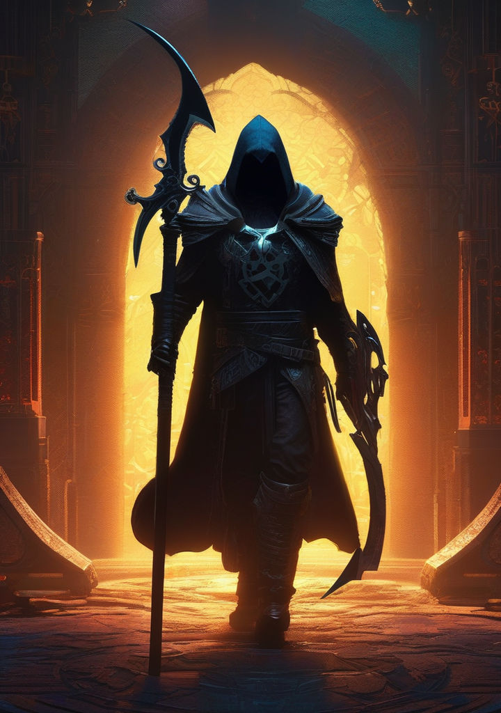 Shadow Reaper Omega by Kansas 3298 - Playground