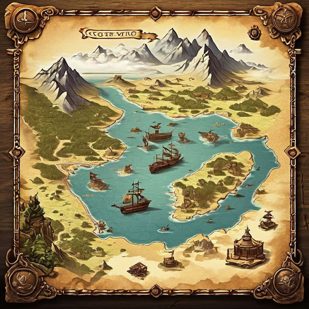 Create a treasure map viewing form above by Sfaygam - Playground