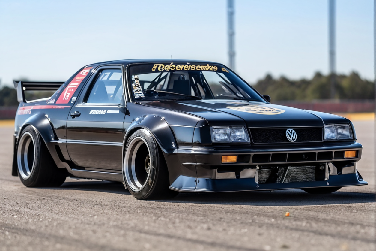 Lower tube chassis 1993 Volkswagen jetta GT3 race pickup tru... by ...