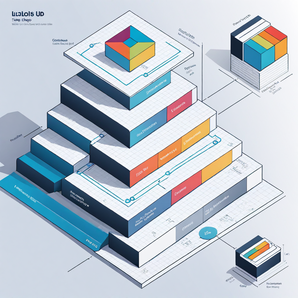 Diagram illustrating a step-by-step setup process by PATRICK BRAHM ...