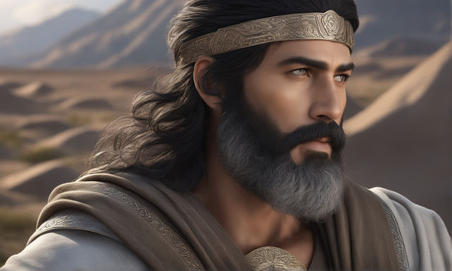 Jacob from the Bible by Flavine - Playground