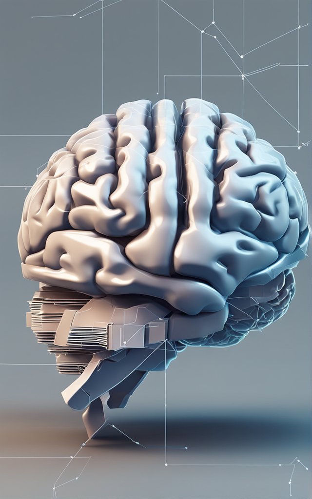 Diagram of the human brain used to demonstrate cognitive loa... by ...