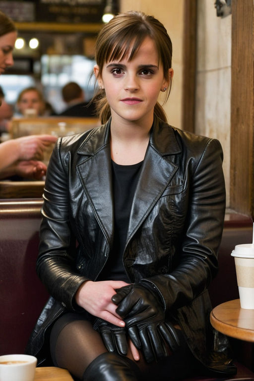 Photograph of Emma Watson as a pretty by paco perez - Playground