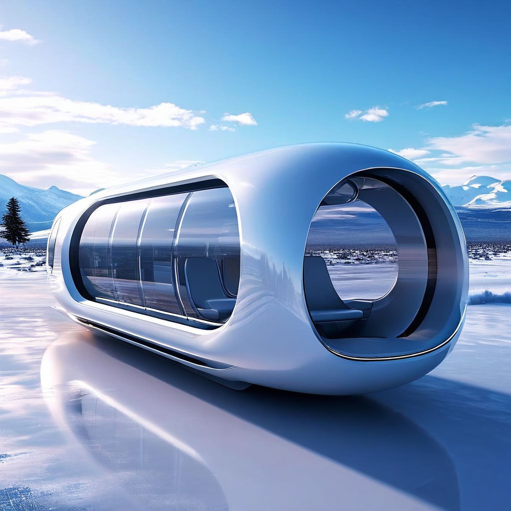 Design a hyperloop pod concept inspired by the aerodynamics ... by jaison edward - Playground