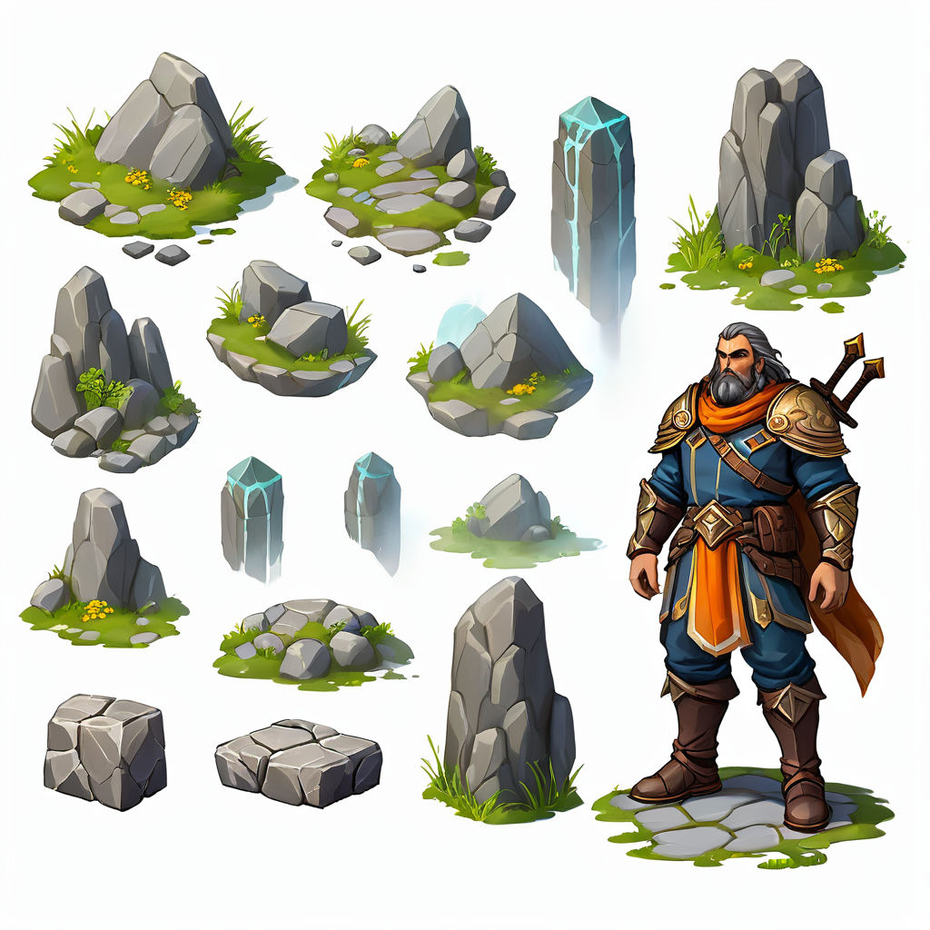 Game asset by Yao Meng - Playground