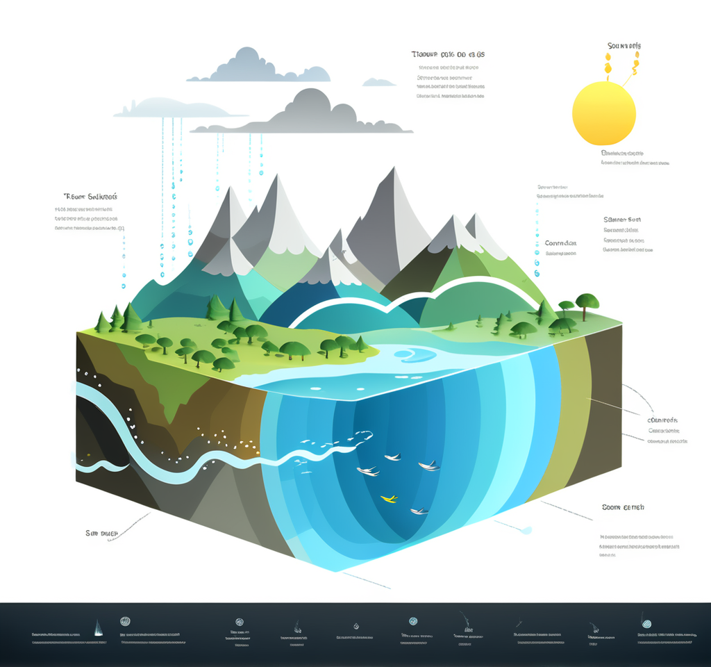 An epic beguiling stunning landscape drawing by Golden Flicker - Playground