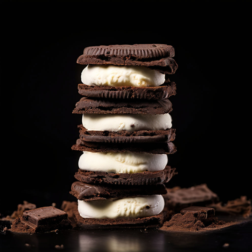 Square Oreo cookies by Bokuto Koutaro - Playground