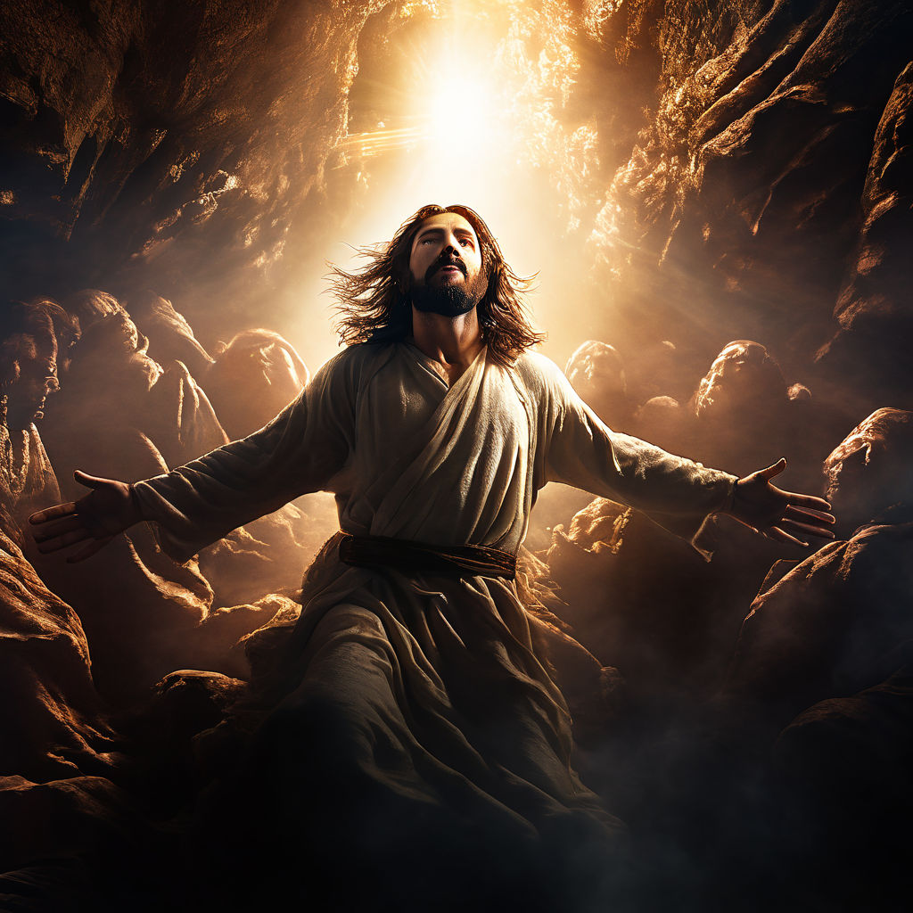 Jesus Christ rising from the dead by Reign Forever - Playground