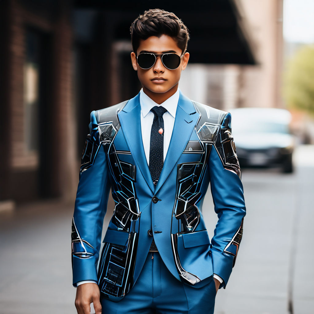 Prototype of cool suit for youths by FETA POY - Playground