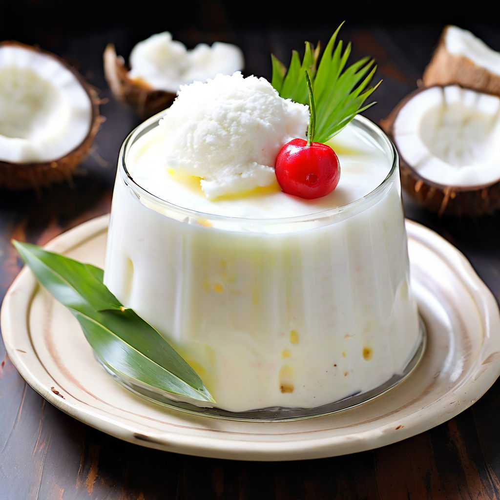 Coconut Jello Pudding Recipe at Cody Phipps blog