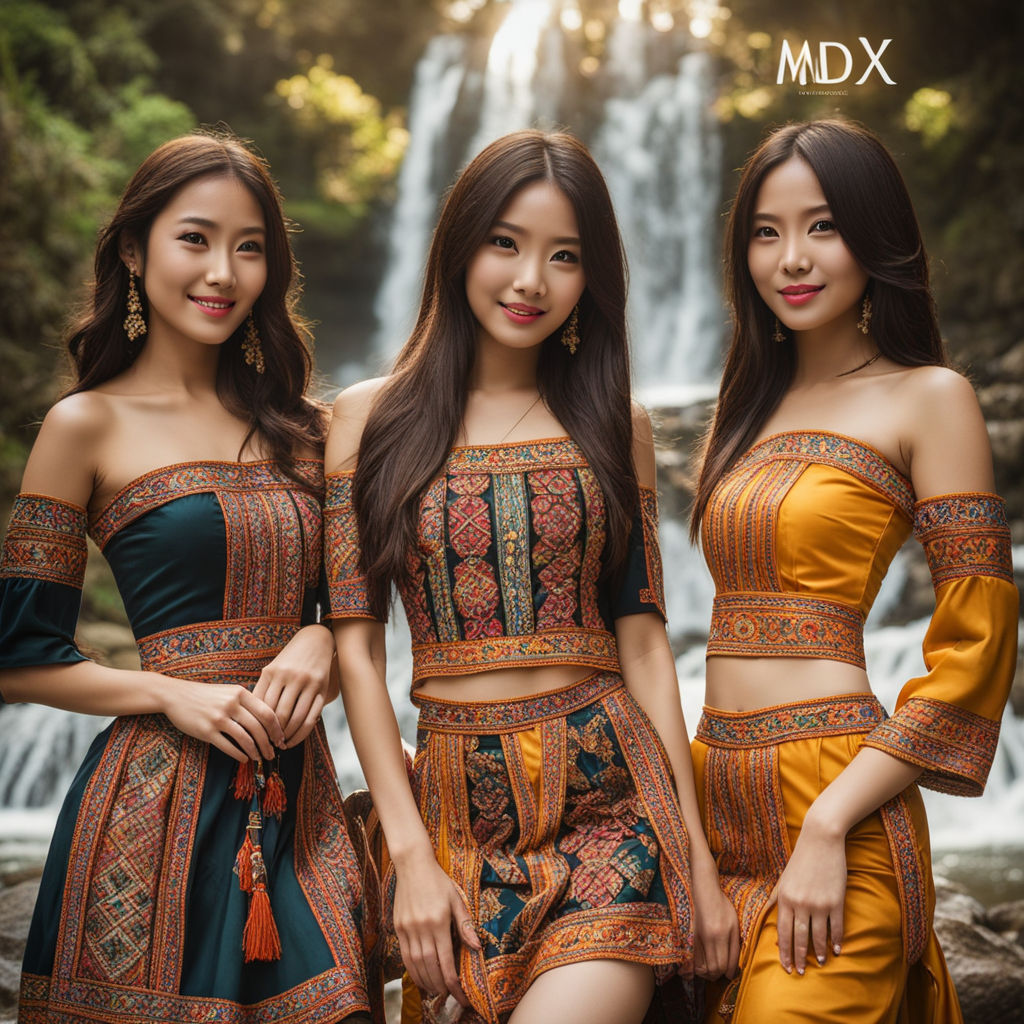 Three beautiful Sabahan girls in full body shot by ꄞꂑꌅꂠꁲꐇꌚ ꂵꁲꁲꂵꂦꌅ ...
