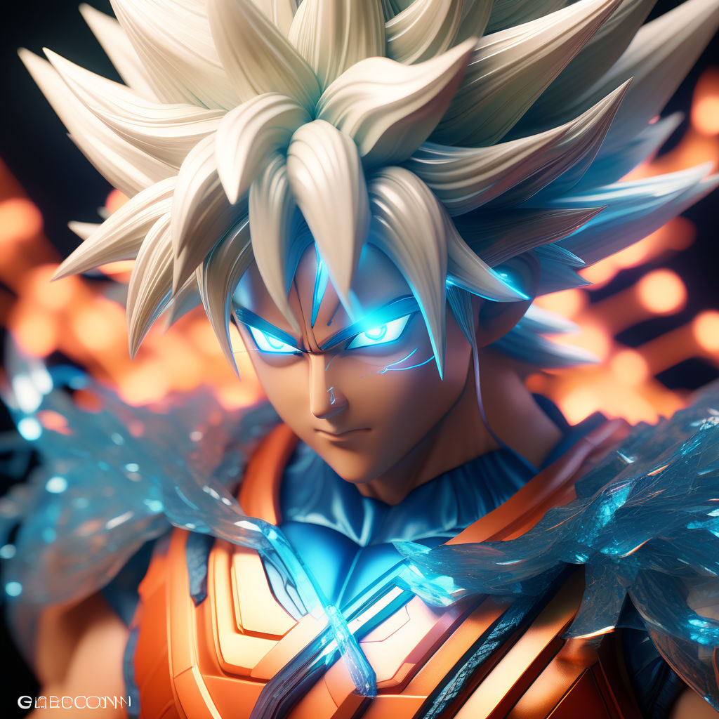 Goku ui by Amjat Ali - Playground