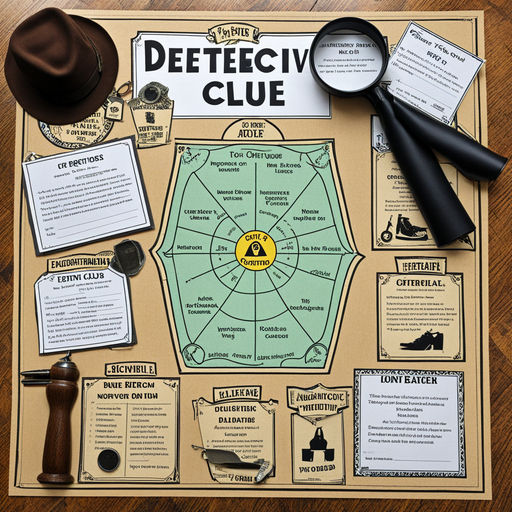 Make a detective clue board by Manuela Ballesteros Forero - Playground