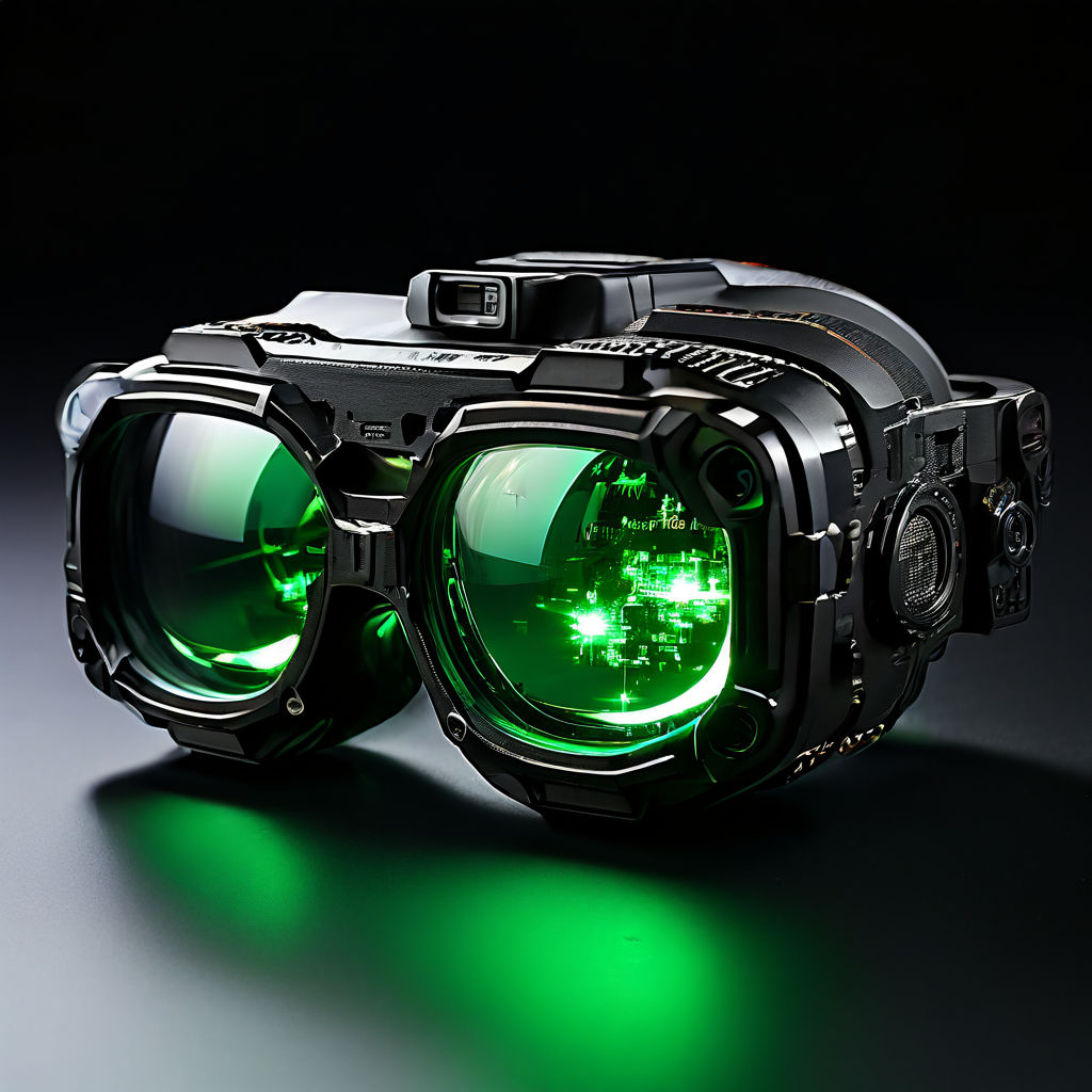 4 eyes night vision goggles by Squidey Boi - Playground