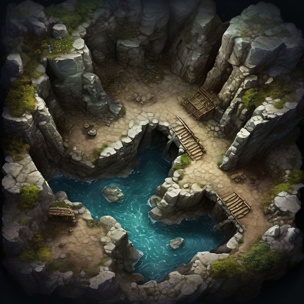 Top down view map by de ne - Playground