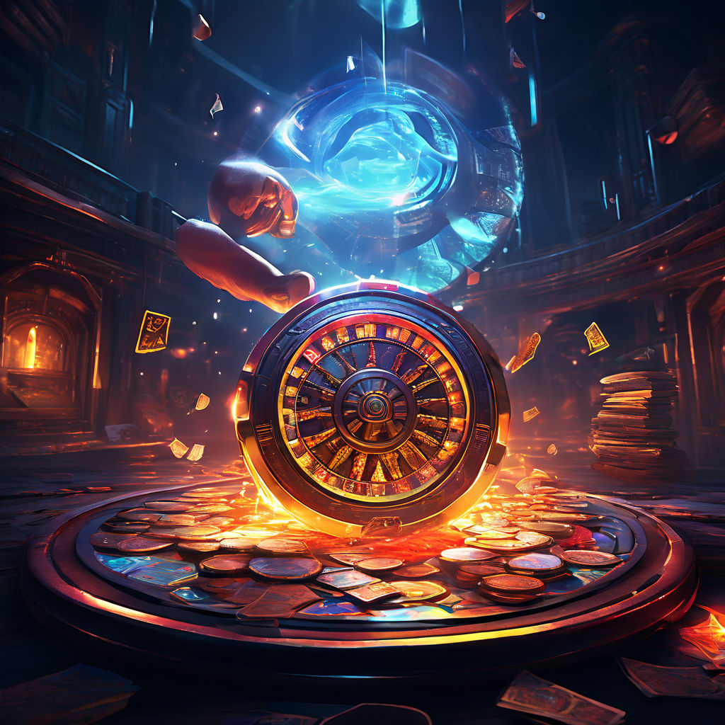 Gambler's hand clutching a worn coin by Yusuf Duhan Kılıç - Playground