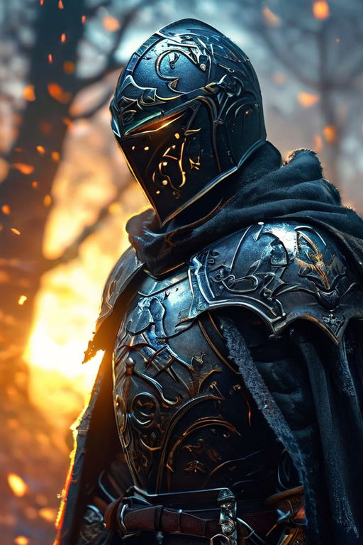 Shield etched with glowing ancient runes by POMAH BABIN - Playground