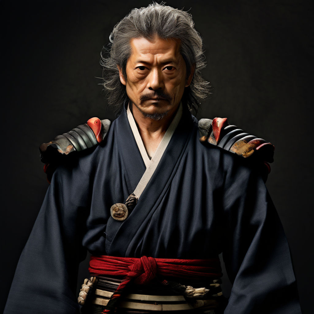 Musashi miyamoto in real life by Joel O - Playground