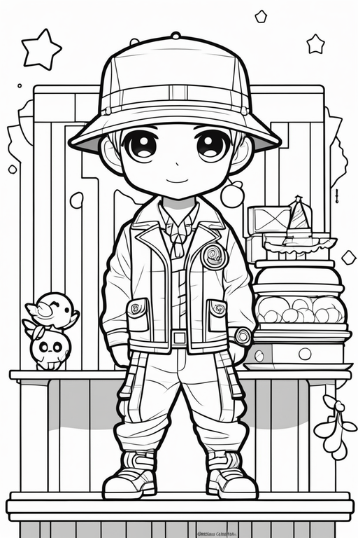 Kawaii chibi man by Torgab - Playground