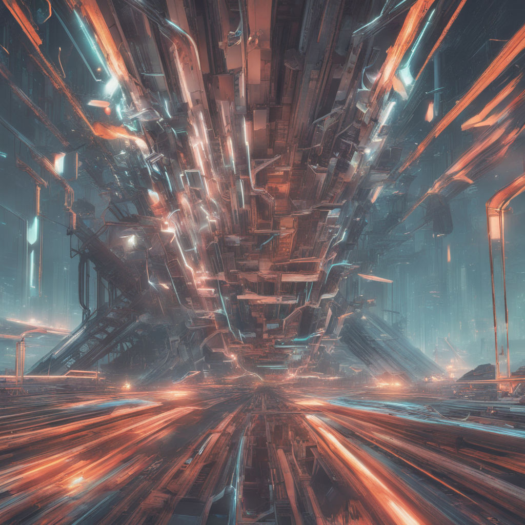 Generate AI Logo inText with technology lines by Yogesh Chaudhary ...