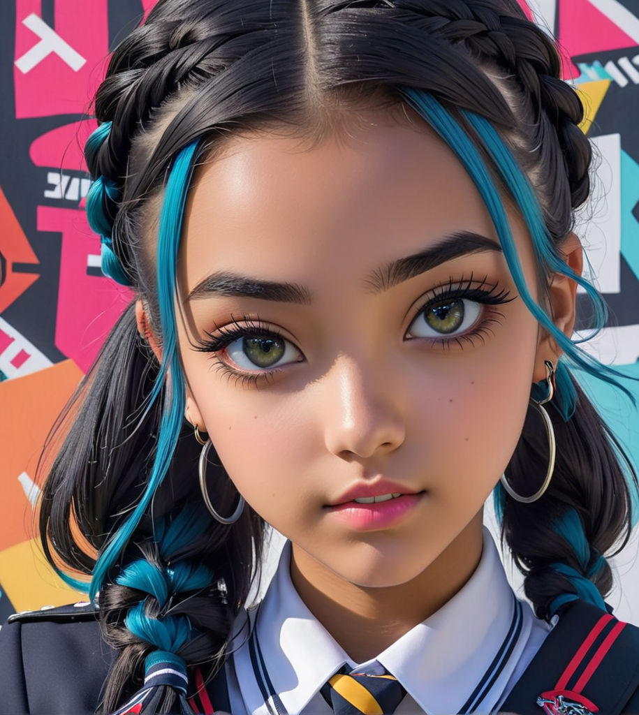 A full body picture of a 14 year old teenager girl by Stella Dara ...