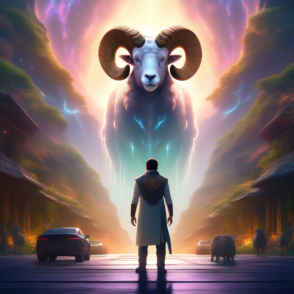 Ram became a prominent figure in the village by Sanjeet Vishal - Playground