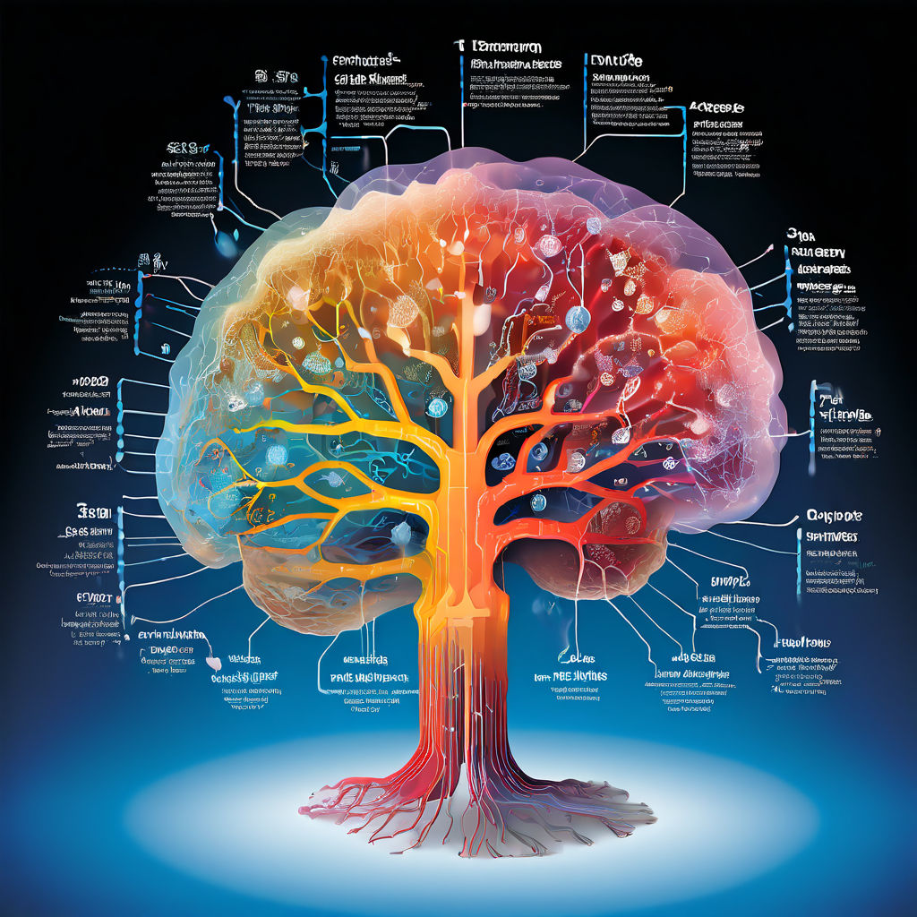 Illustration of a mind map by 나라구 - Playground
