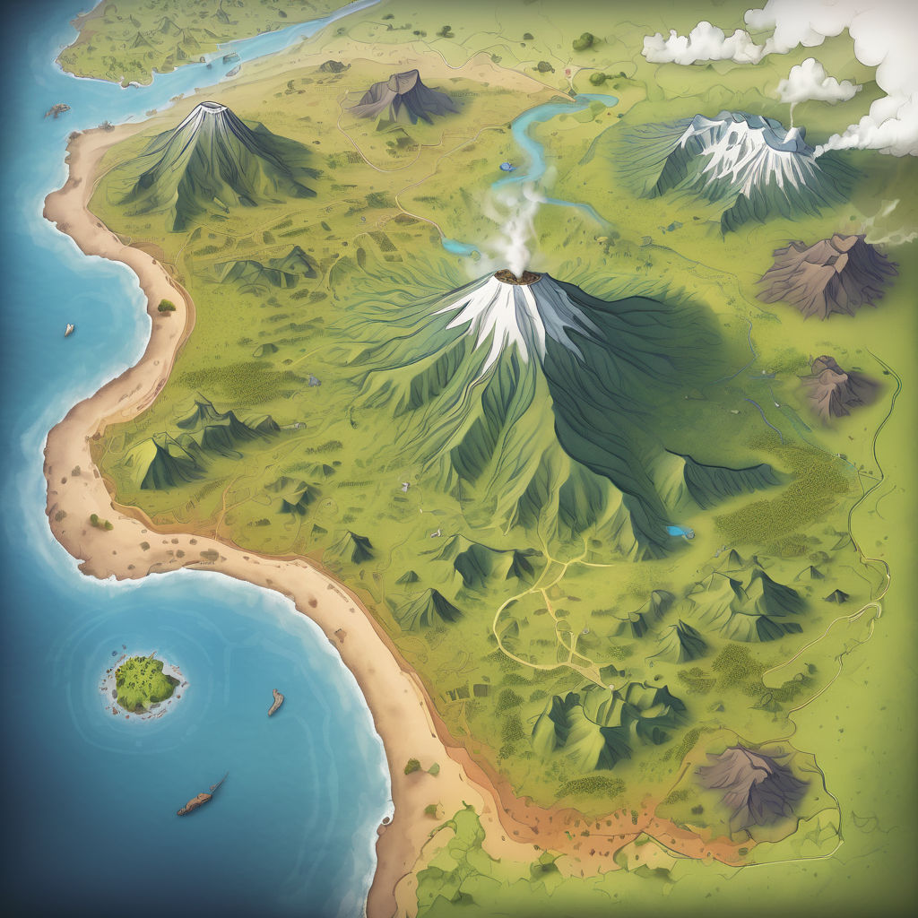 A text-free Map image with no text. It contains a section fo... by ...