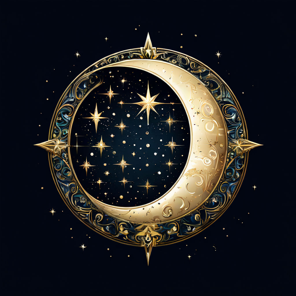 Half moon logo by Ratcha Channel - Playground